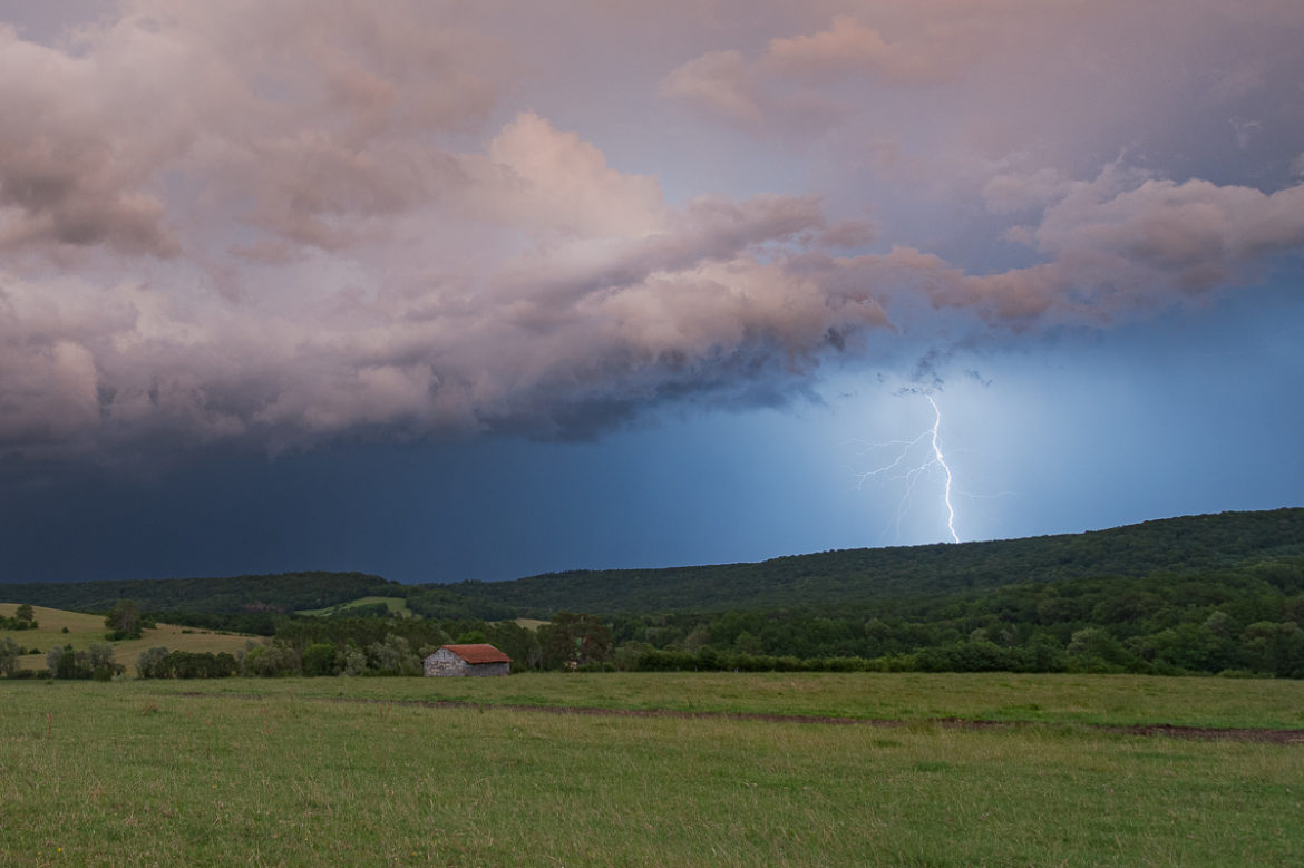 Grêle : formation et caractéristiques des grêlons | Chasseurs d'Orages