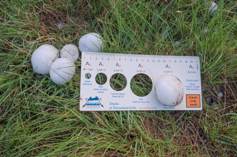 Grêle : formation et caractéristiques des grêlons | Chasseurs d'Orages