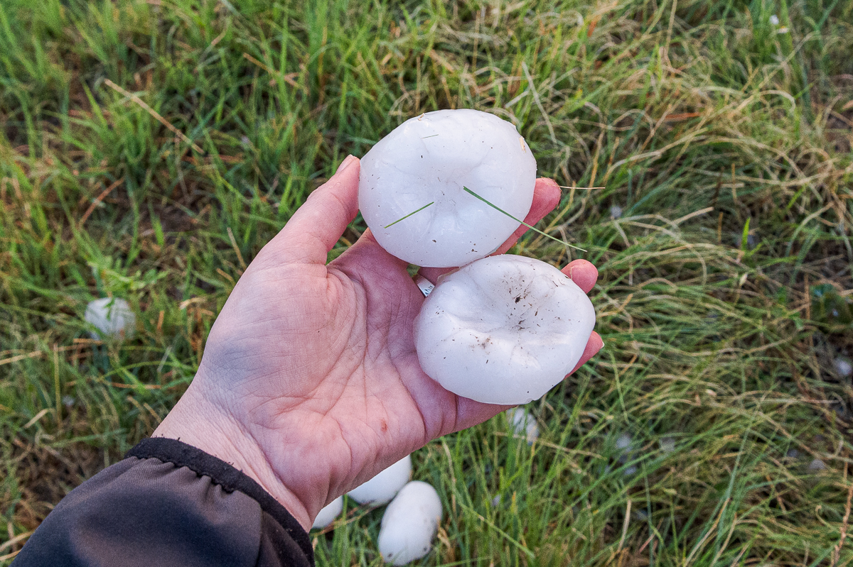 Grêle : formation et caractéristiques des grêlons | Chasseurs d'Orages