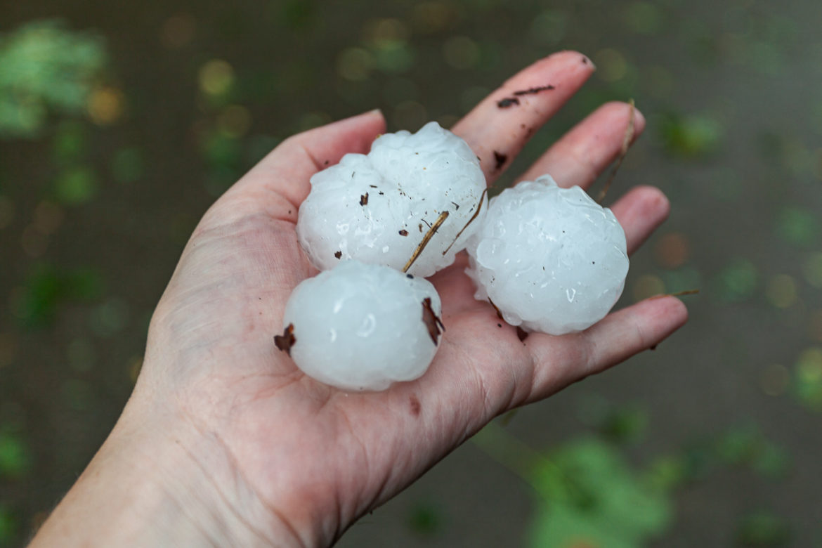 Grêle : formation et caractéristiques des grêlons | Chasseurs d'Orages